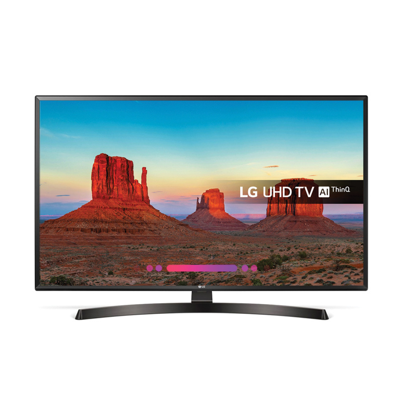 Televizor LG 49UK6470PLC Smart, LED, UHD 4K, 49"(124 cm), DVB-T2/C/S2