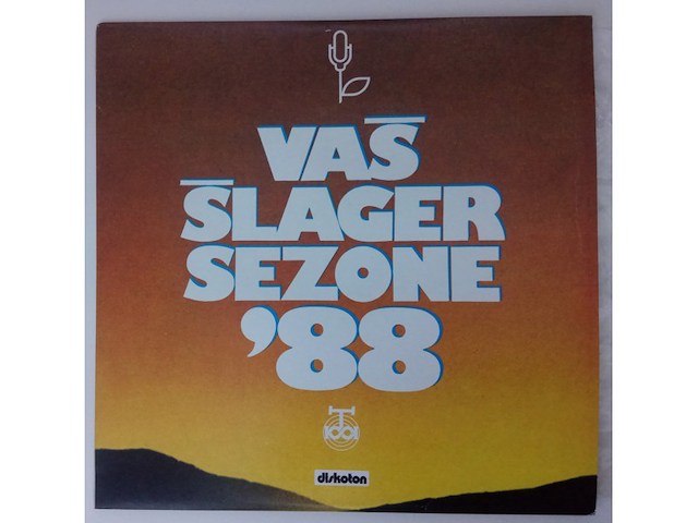 V/A ‎– Vaš Šlager Sezone `88