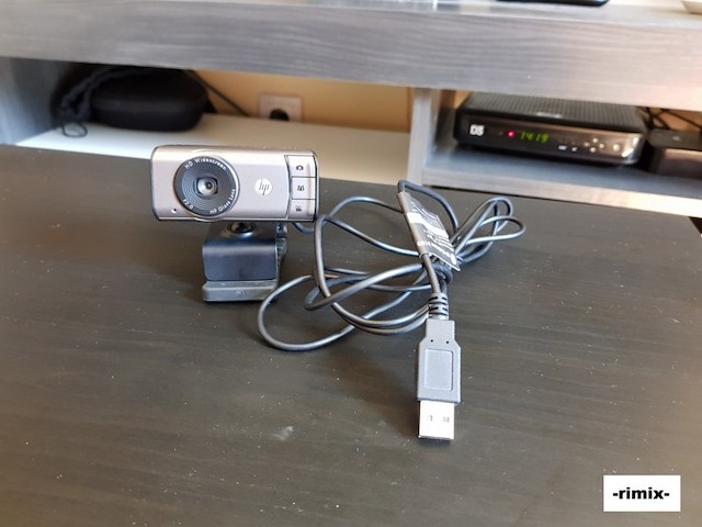 HP 3100 720p web cam