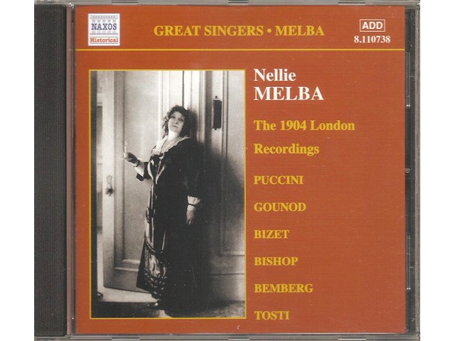 Nellie Melba - Complete Gramophone Recordings, Vol.2