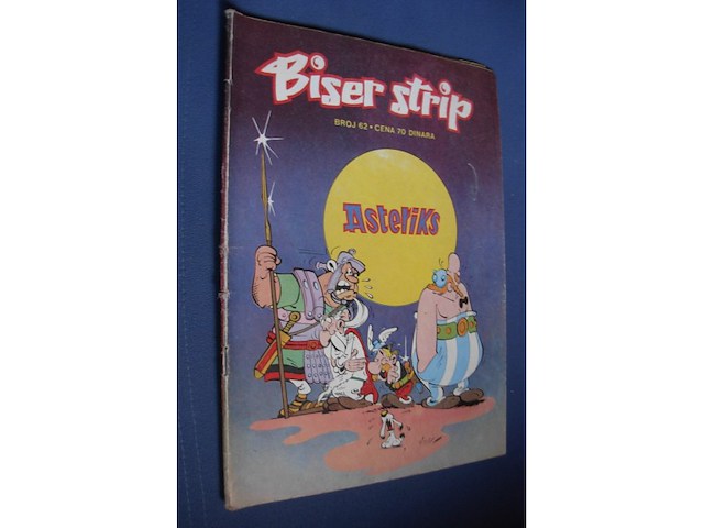 BISER STRIP br 62 - Asterix gladijator