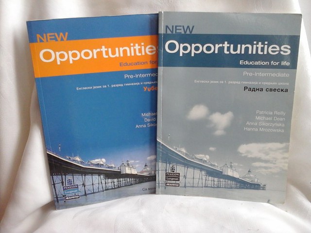 New opportunities pre intermediate I srednje Pearson