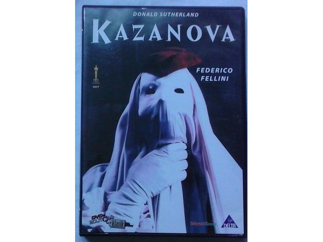 KAZANOVA   ( Remek delo Federico Fellini )