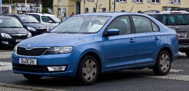 Skoda rapid delovi