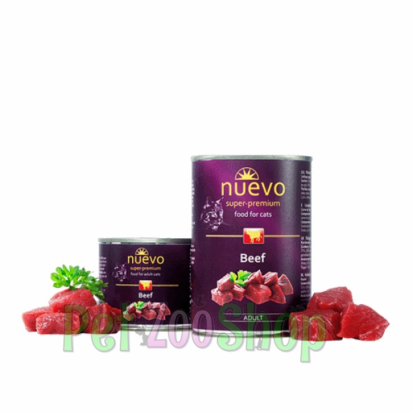 Nuevo Govedina Grain Free za macke 200g