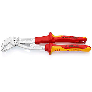 Knipex papagaj - cevna klešta Cobra 1000V VDE 2" sa mogućnošću kačenja 87 26 250 T