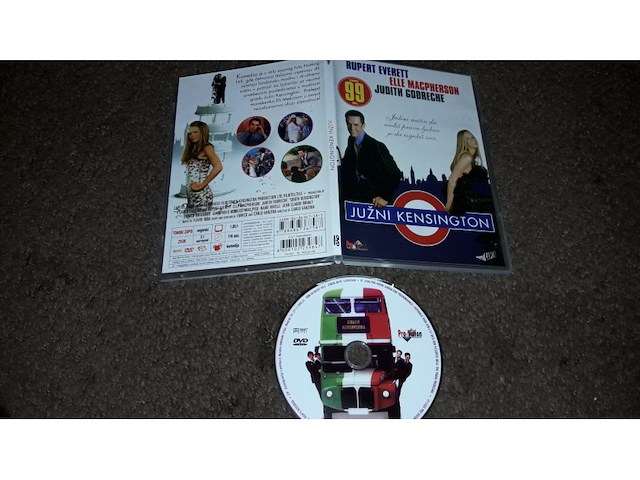 Južni Kensington DVD