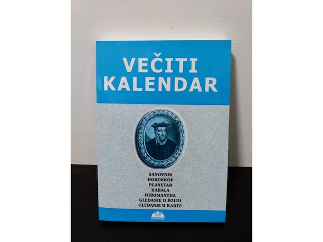 VEČITI KALENDAR -  NOVO