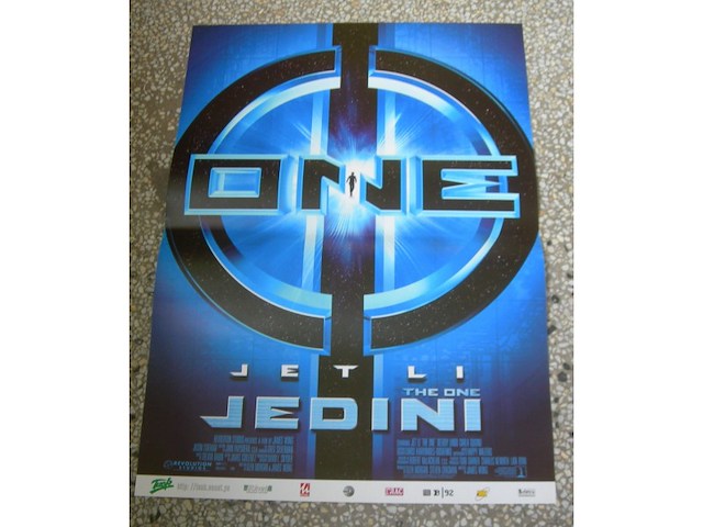 Jedini, The One (Jet Li) - filmski plakat