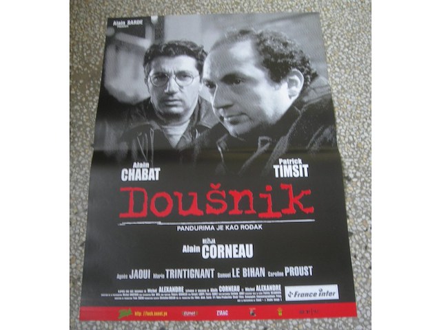 Doušnik (A. Corneau) - filmski plakat
