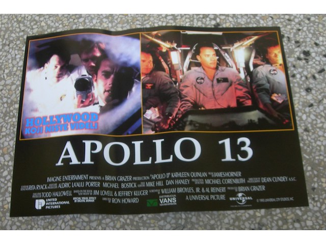 Apollo 13 (Tom Hanks) - filmski plakat