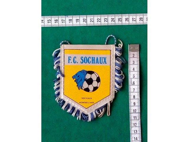 Zastavica - F.C.Sochaux - Fudbalski Klub Soso-Francuska
