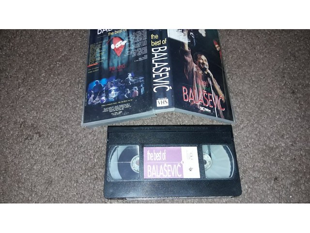 Đorđe Balašević - The best of, Live! VHS