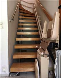 Lift stolica za stepenice montaža garancija servis