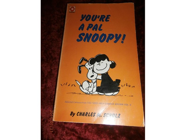 YOU`RE A PAL SNOOPY!