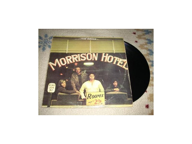 The Doors - Morrison Hotel LP Suzy 1979.