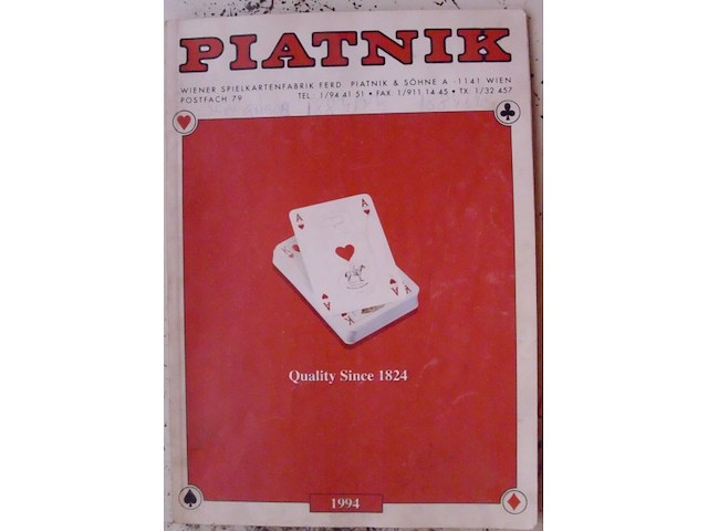 PIATNIK KATALOG 1994  {D}