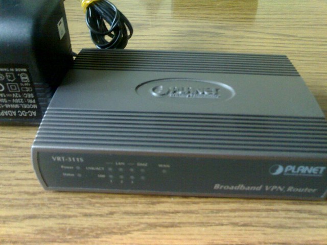 Planet VRT-311s VPN