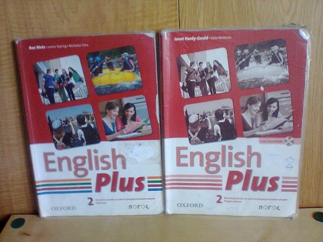 English Plus komplet za 6.razred LOGOS