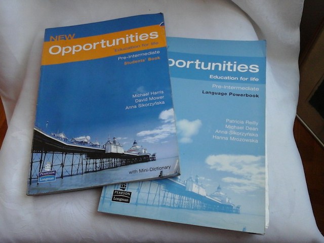 New opportunities pre intermediate I srednje Pearson