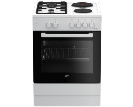 Beko FSS64010DW električni šporet