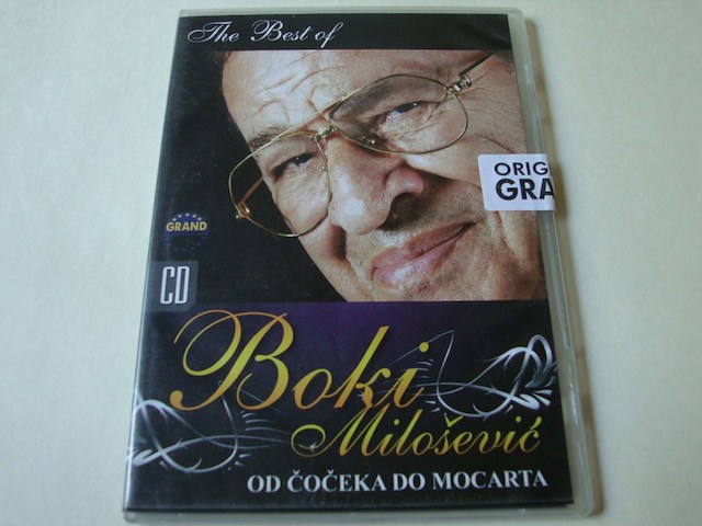 Boki Milošević - Od čočeka do Mocarta [The Best Of] (2x