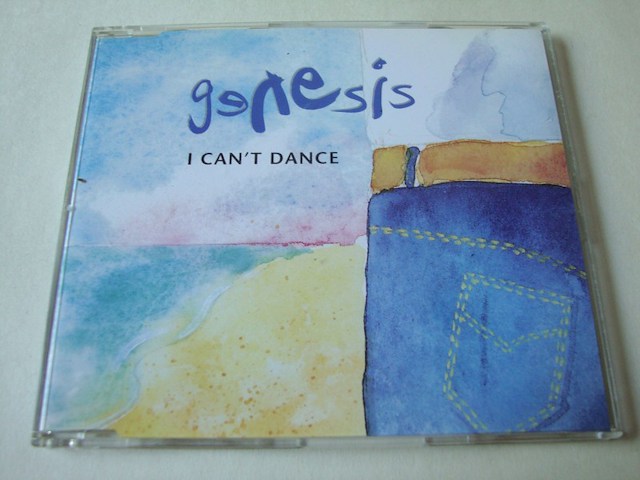 Genesis - I Can`t Dance