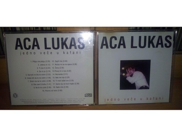 ACA LUKAS - Jedno vece u kafani