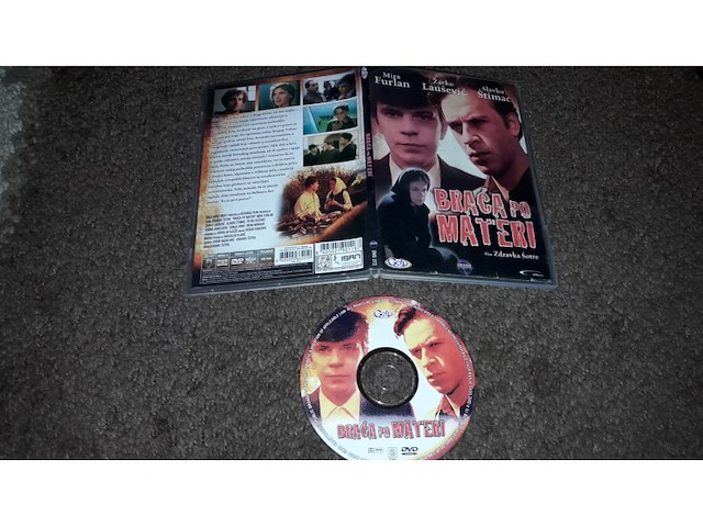 Braća po materi DVD