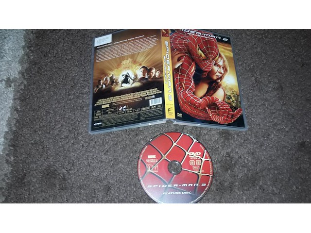 Spajdermen 2 DVD