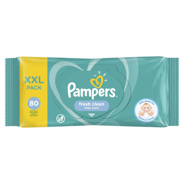 Pampers baby vlažne maramice fresh 80kom