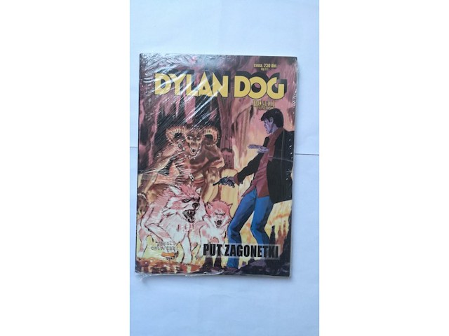 DYLAN DOG - PUT ZAGONETKI BR 80 VČ