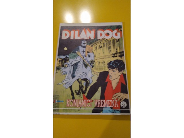 Dylan dog Konjanici vremena