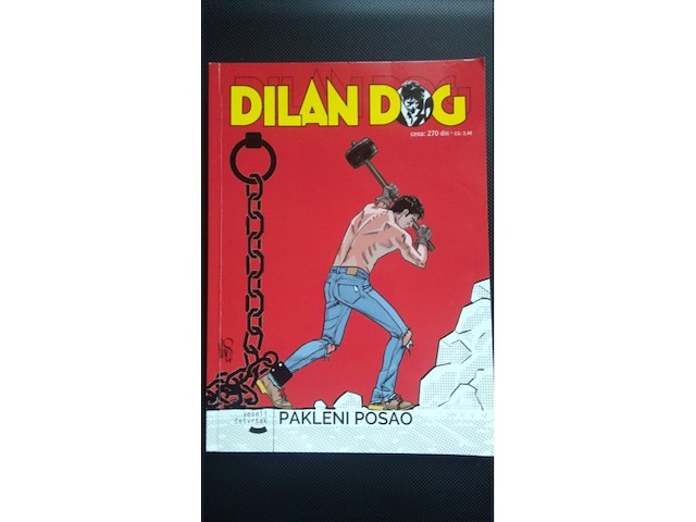 Dylan Dog 125 - Pakleni posao