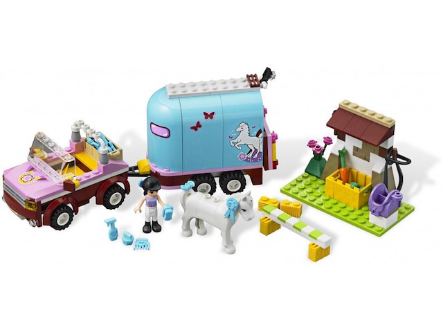 LEGO Friends 3186-1: Emma`s Horse Trailer