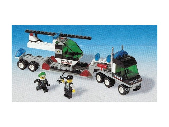 LEGO City 6328-1: Helicopter Transport