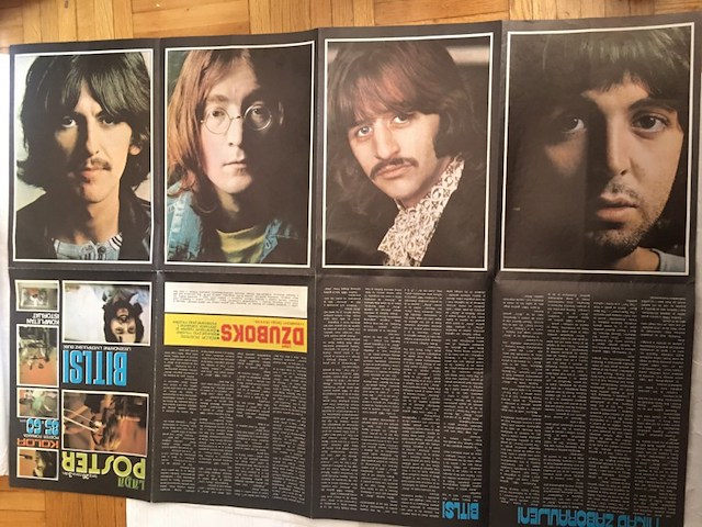 The Beatles poster Džuboks