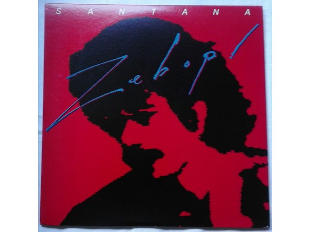 SANTANA  -  ZEBOP   ( Japan Press )