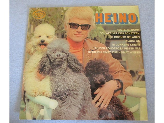 HEINO  - LP PLOČA NEMAČKO IZDANJE