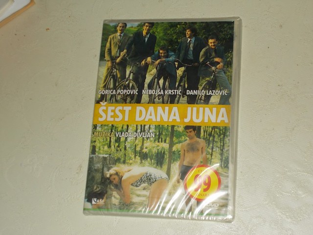 Šest dana juna