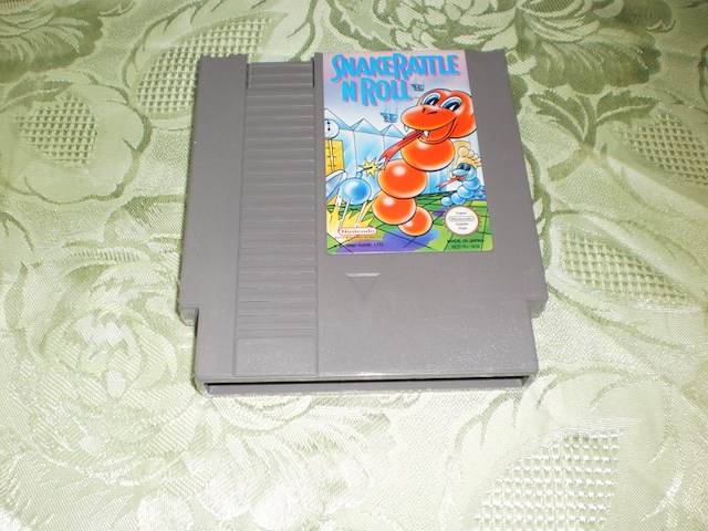 Snake Rattle n Roll - Nintendo NES