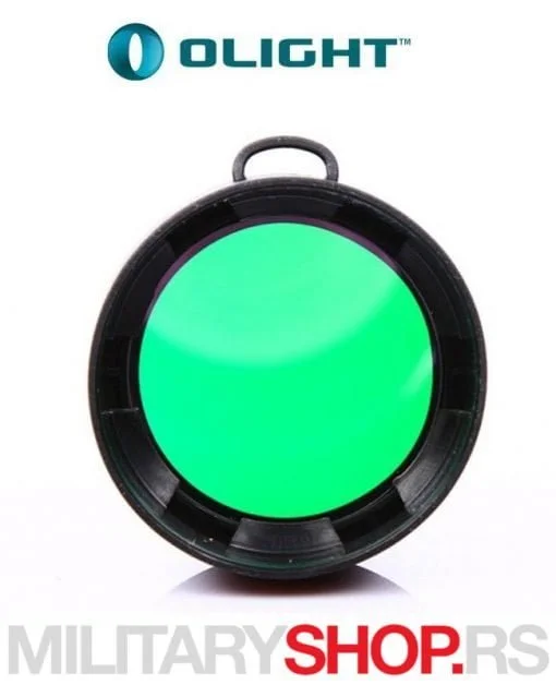 Zeleni filter za noćni lov Olight FSR51