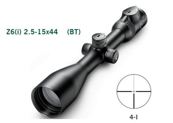 Optika Swarovski Z6i 2.5-15×44 BT L 4A-i