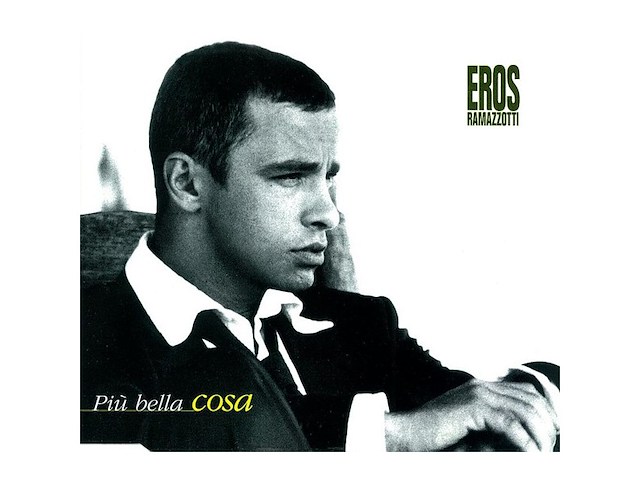 Eros Ramazzotti ‎– Più Bella Cosa CD  Maxi-Single