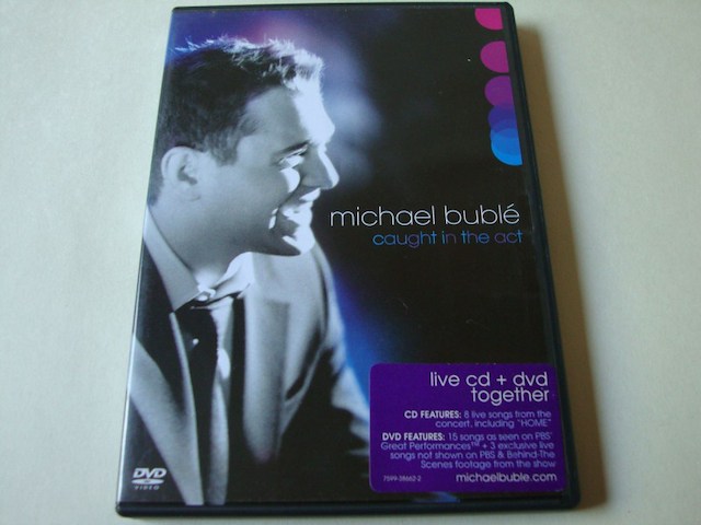 Michael Bublé - Caught In The Act (CD + DVD)