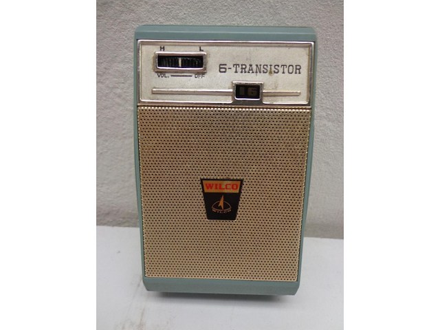 WILCO  6 Transistor-
