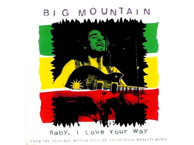 Big Mountain ‎– Baby, I Love Your Way CDSinglCardboard