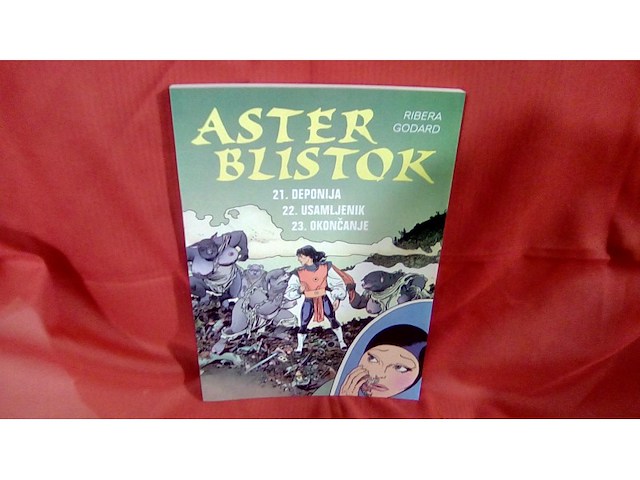 ASTER BLISTOK     21 - 22 - 23