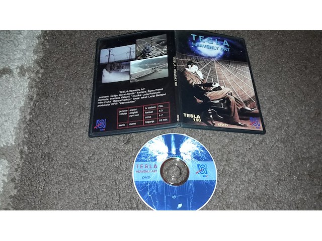 Tesla, Heavenly art DVD-R