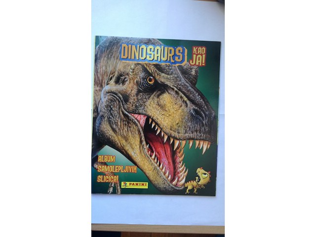 Dinosaurus kao ja - PRAZAN ALBUM